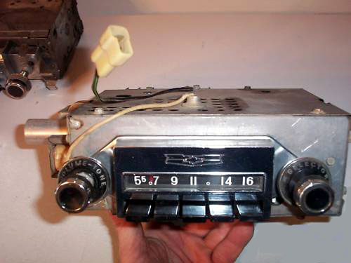 Chevrolet radio for which model?? - Chevrolet Message Forum ...