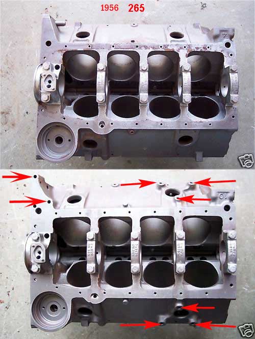 Help identify this engine please. In a 56 Nomad I just bought. I think ...