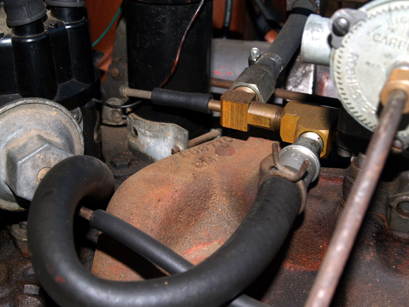draft tube | Chevy Tri Five Forum